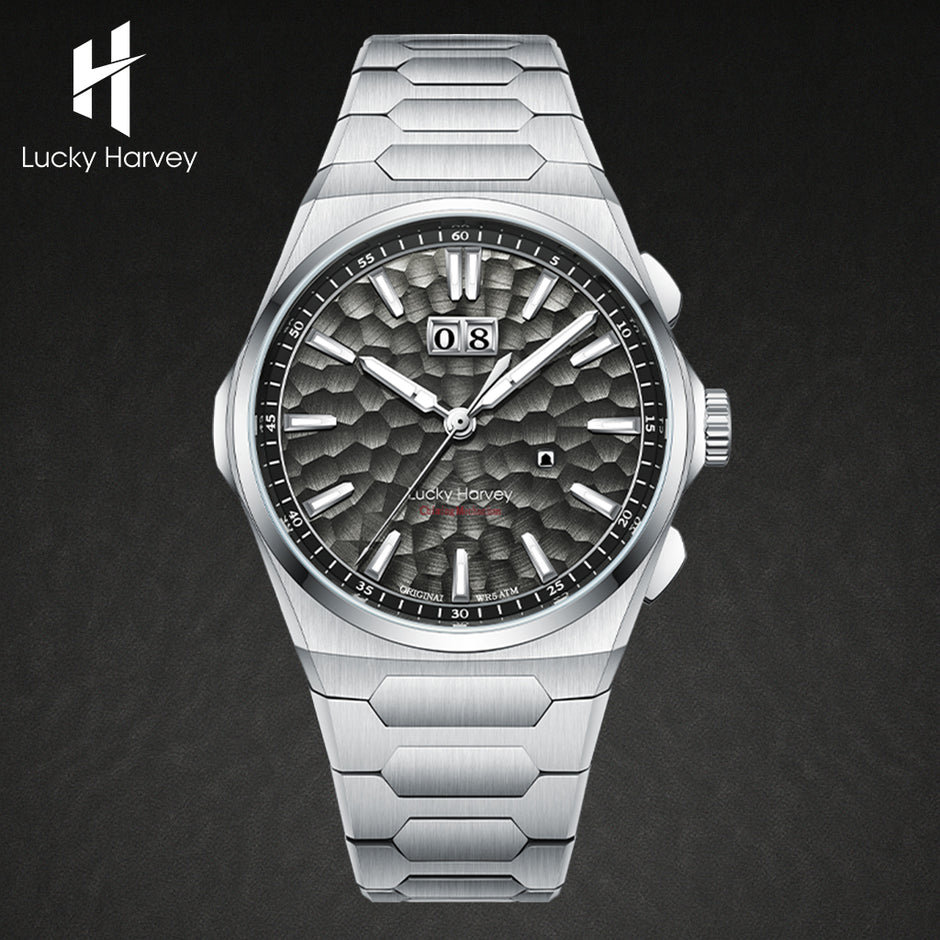Chiming watch – LUCKY HARVEY